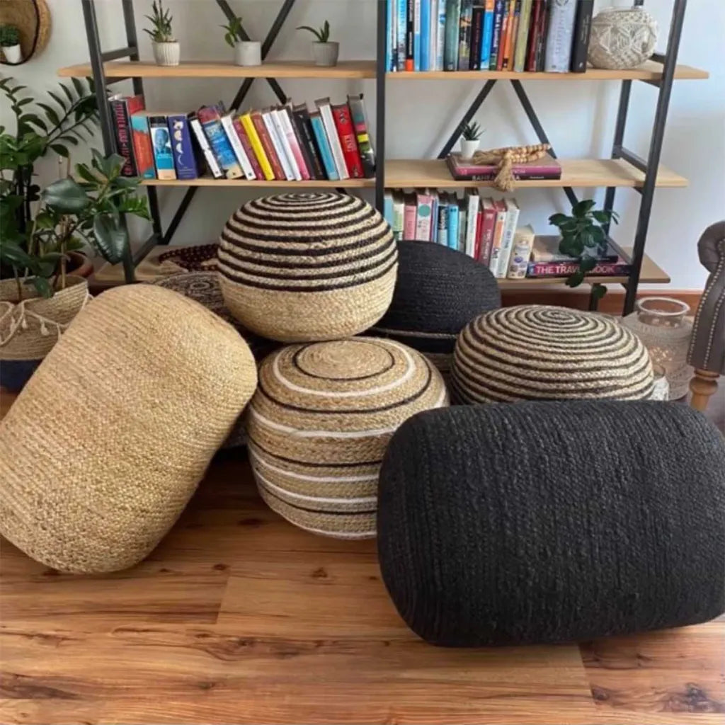 Pouf / Ottomans – AVIONI HOME UAE